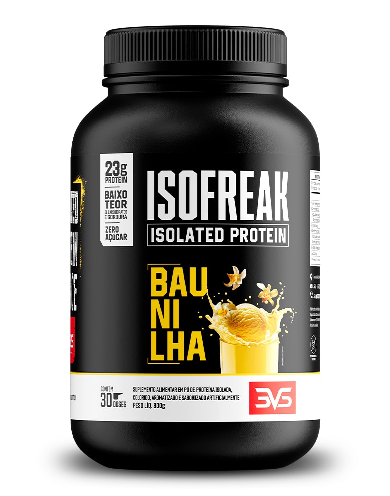 Whey Protein Isolate Monster 3VS 900gr