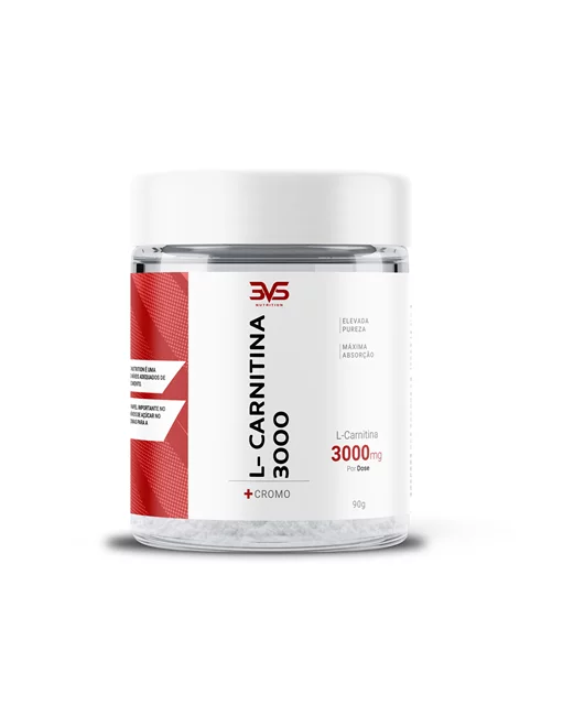 L-carnitina: Benefícios e como tomar | 3VS