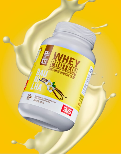 Whey Protein Concentrada 100% - 3VS Nutrition