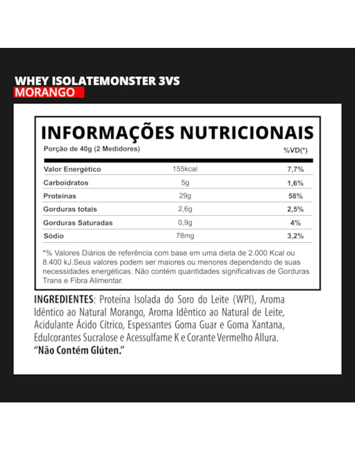 Whey Protein 3W Supreme 3VS 900gr
