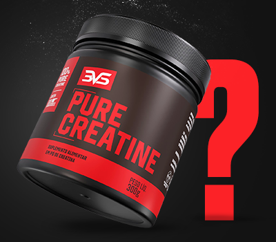 Creatina em Promoção na 3VS Nutrition