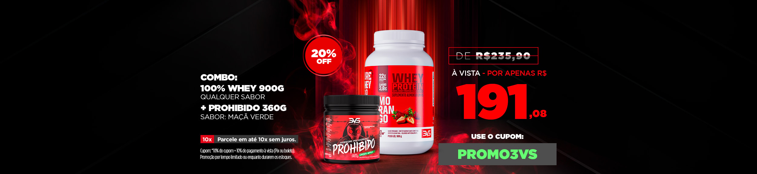 3VS Nutrition - Compre Suplementos Online na Loja Oficial
