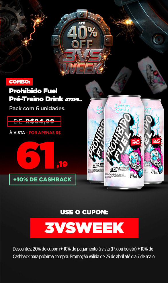 3VS Nutrition - Compre Suplementos Online na Loja Oficial
