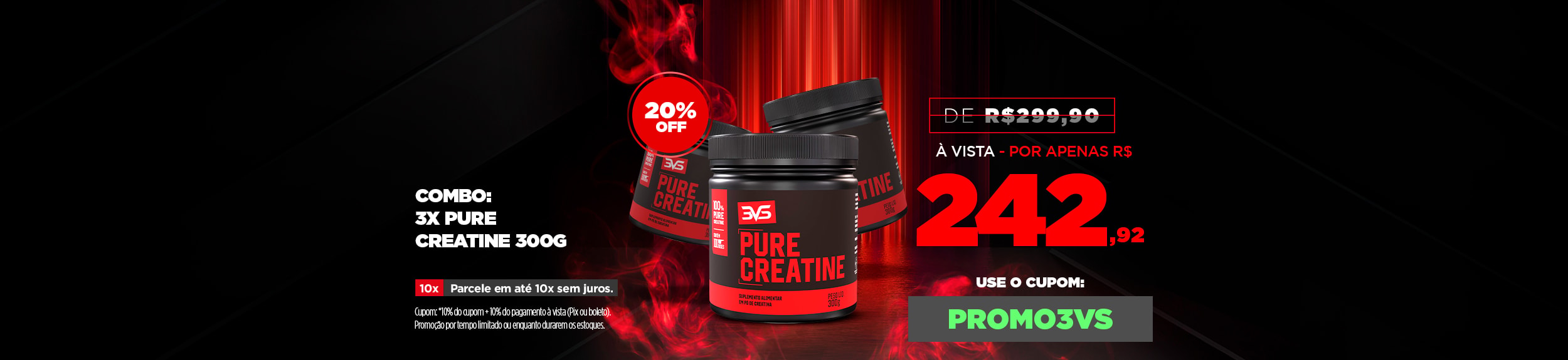 3VS Nutrition - Compre Suplementos Online na Loja Oficial