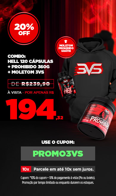 3VS Nutrition - Compre Suplementos Online na Loja Oficial